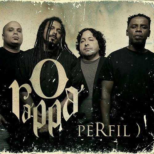 Cover Brasil: O Rappa - Perfil [Coletânea](Capa Oficial do Album)